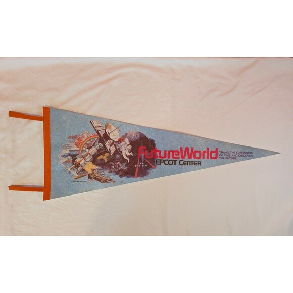 Disney | Other | Vintage Walt Disney World Epcot Center Futureworld ...